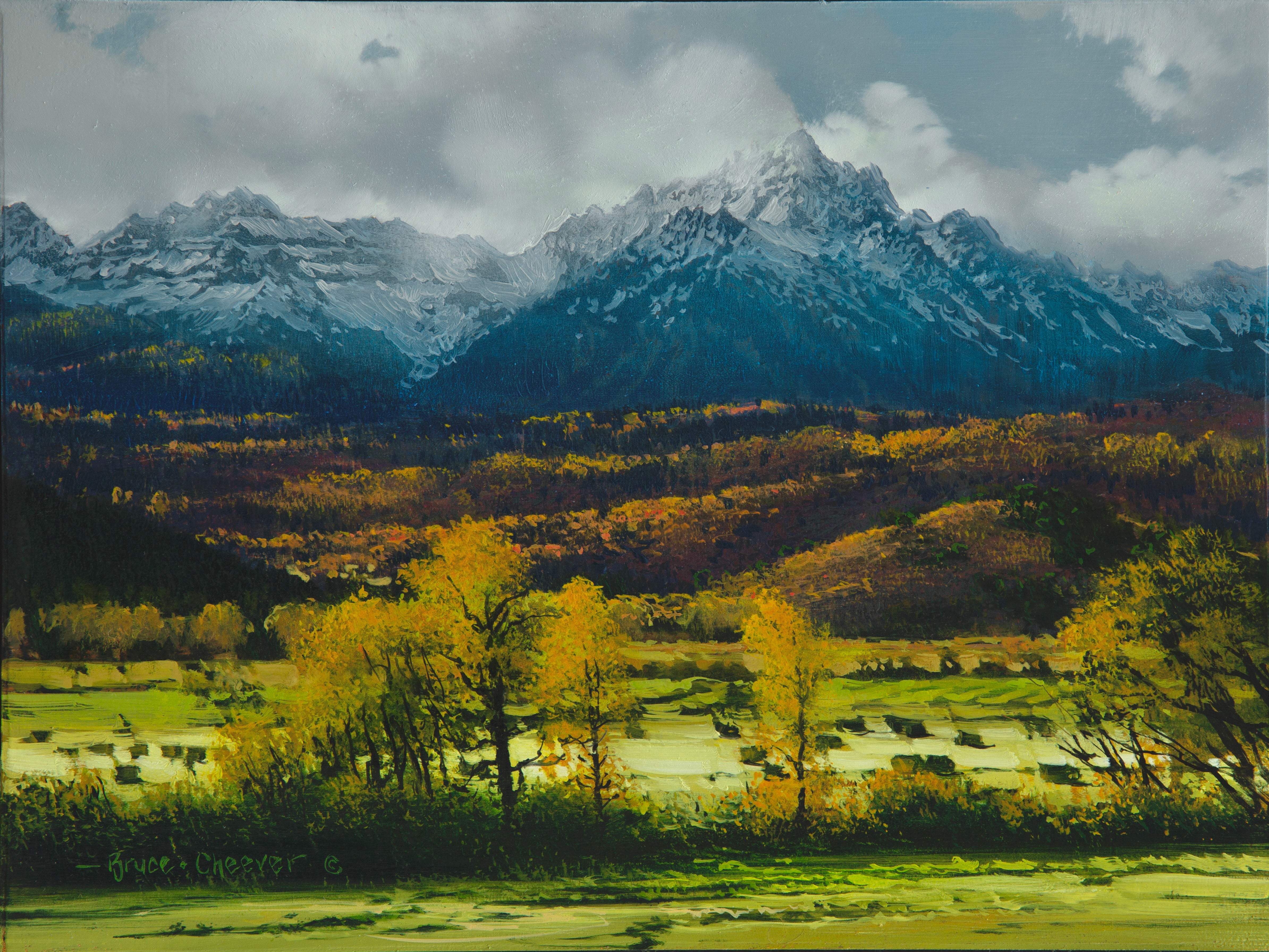 Bruce Cheever – TRAILSIDE GALLERIES