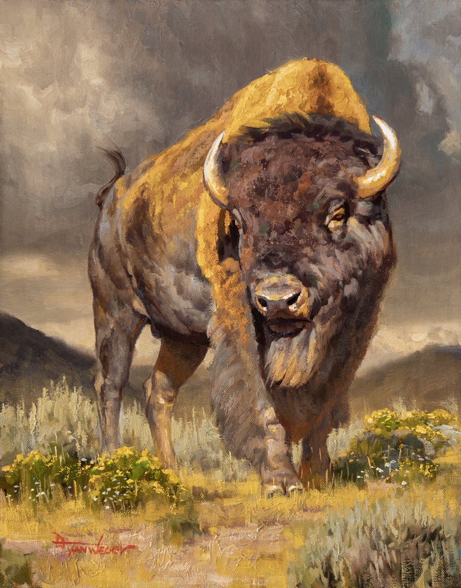 Exhibition - Dustin Van Wechel: The Wild, Wild West – TRAILSIDE GALLERIES
