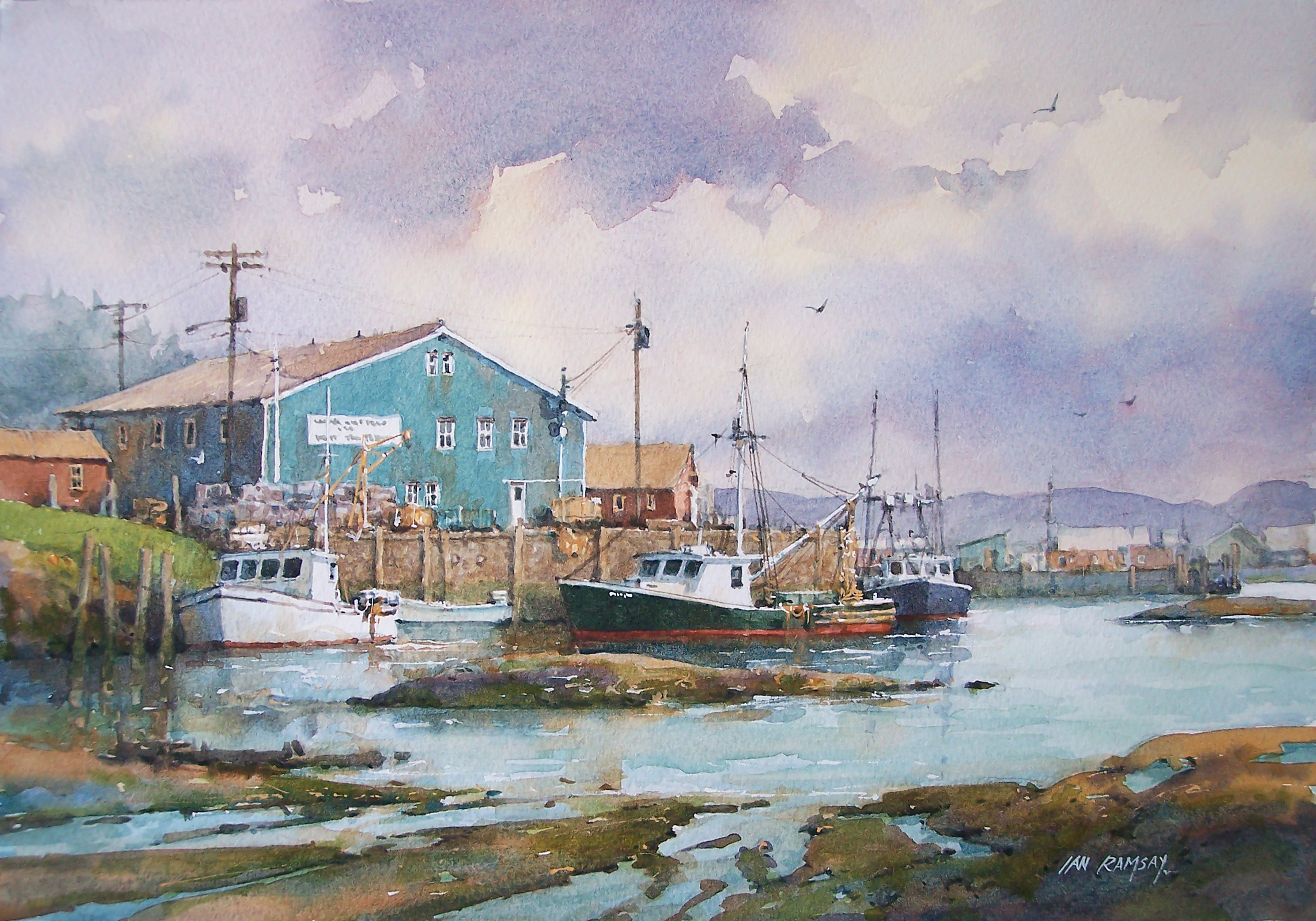 Ian Ramsay – TRAILSIDE GALLERIES