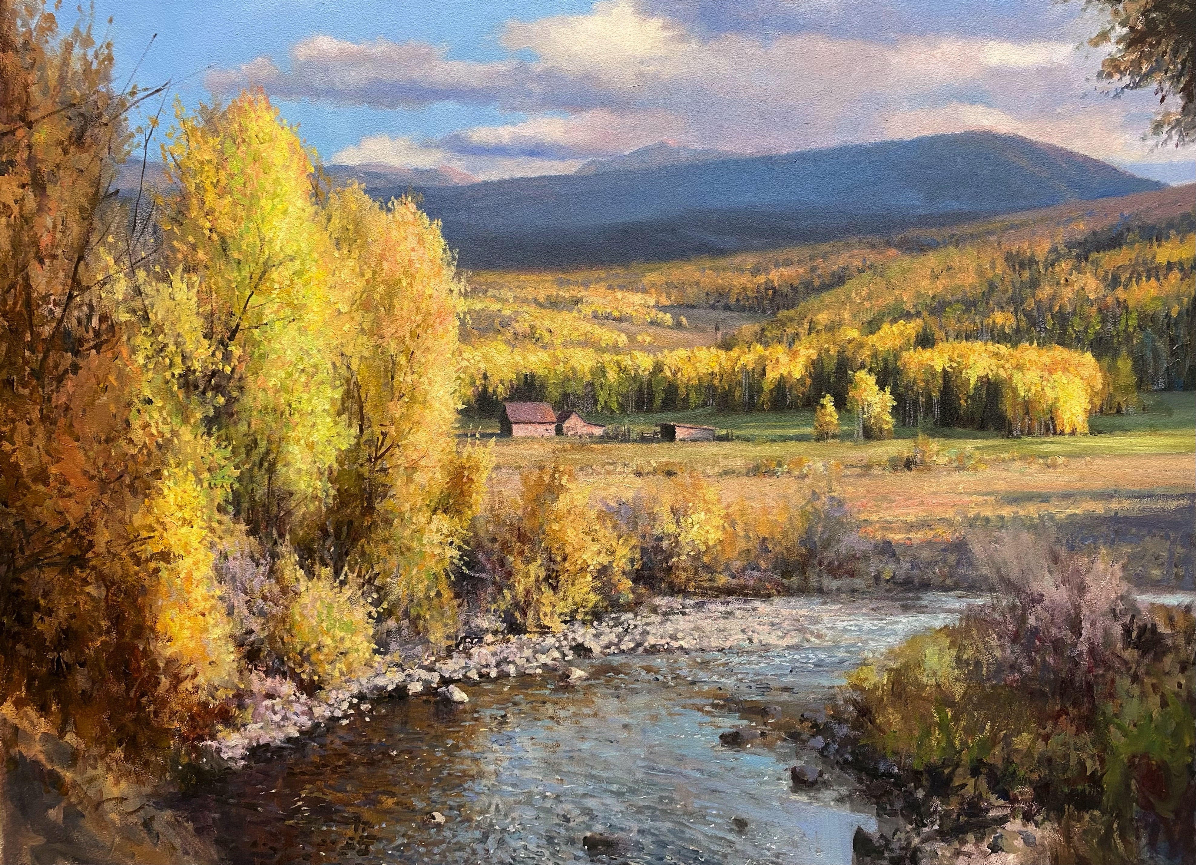 Michael Godfrey - In the San Juans – TRAILSIDE GALLERIES