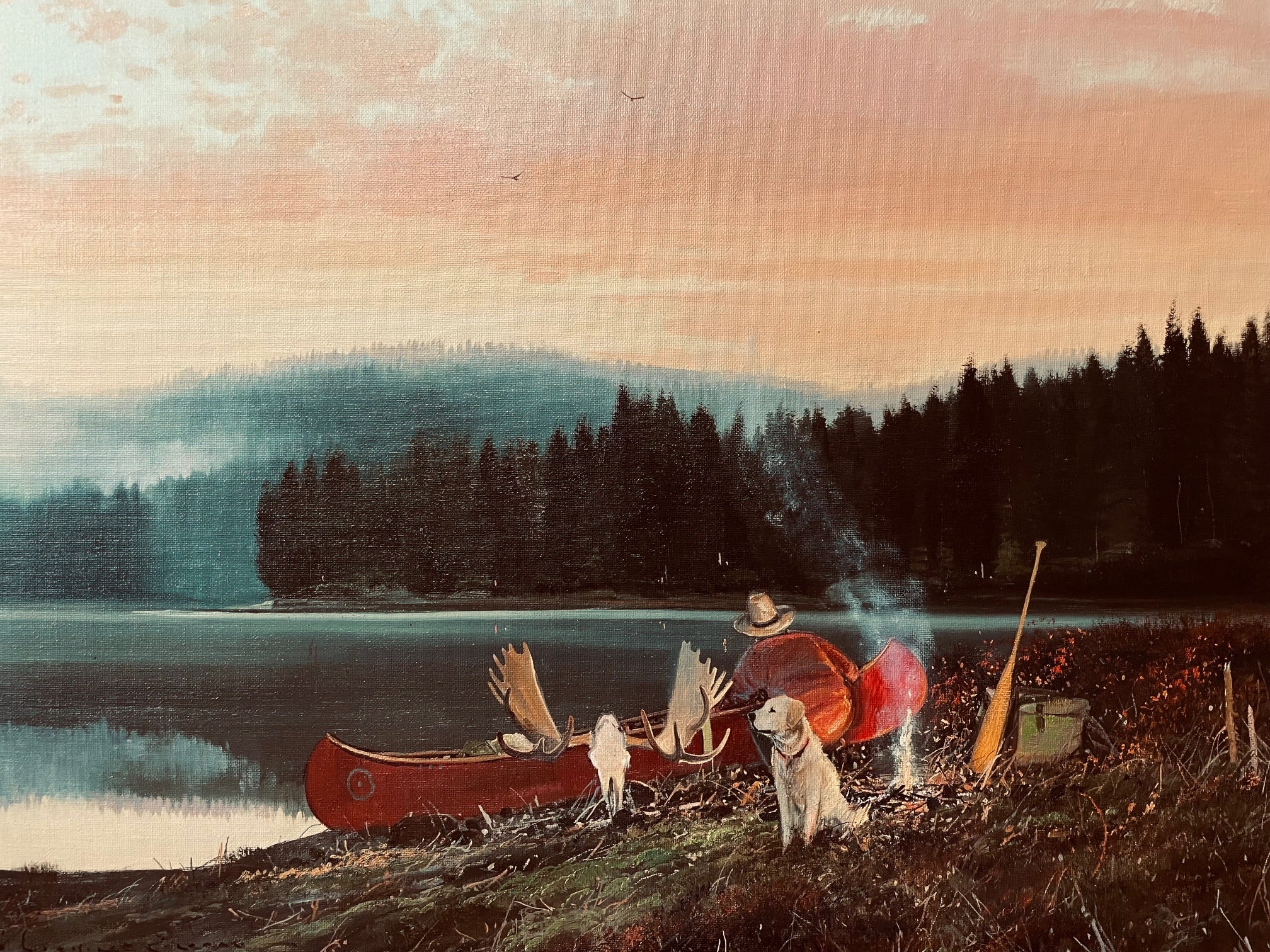 Nicholas Coleman - New Works from the Studio – TRAILSIDE GALLERIES