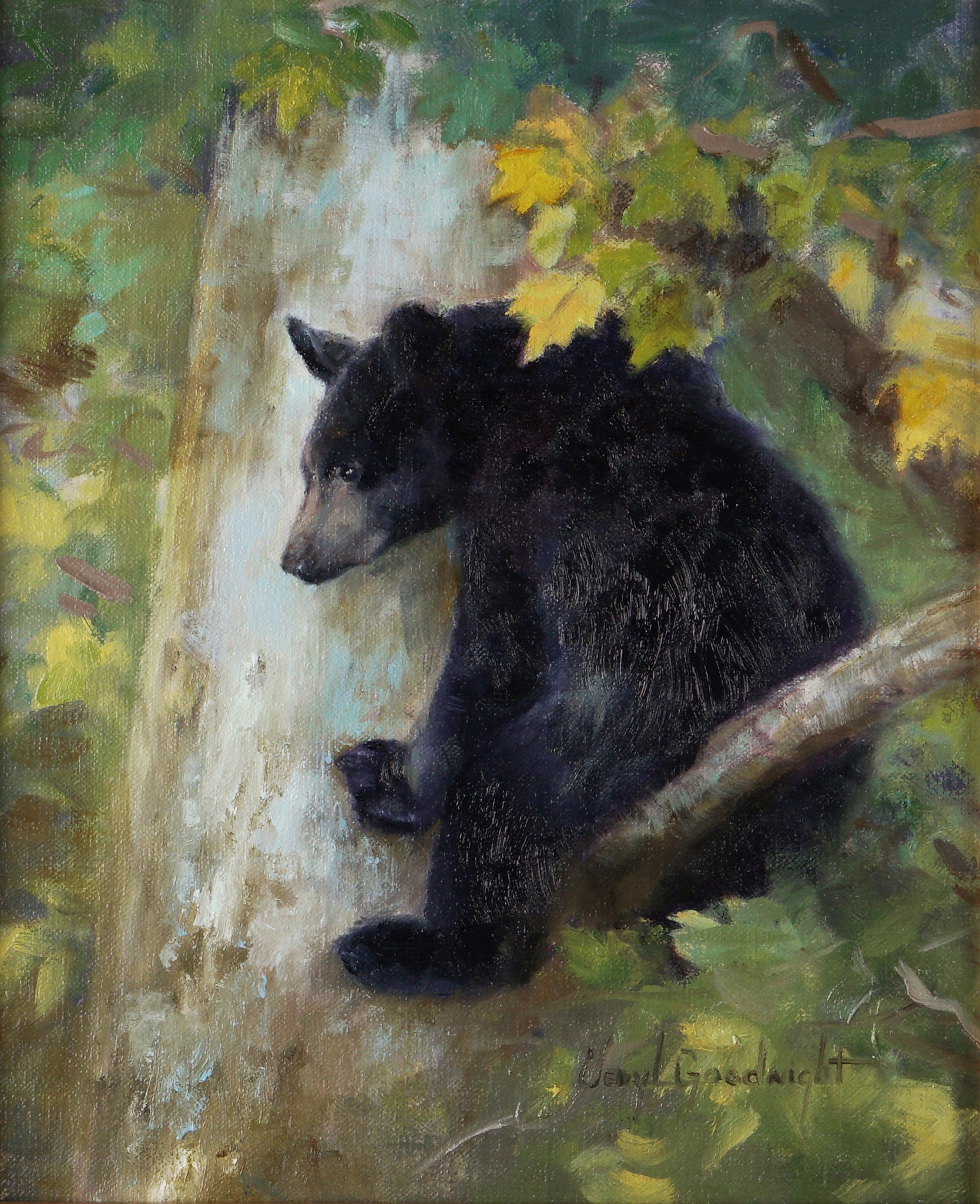 Veryl Goodnight – TRAILSIDE GALLERIES