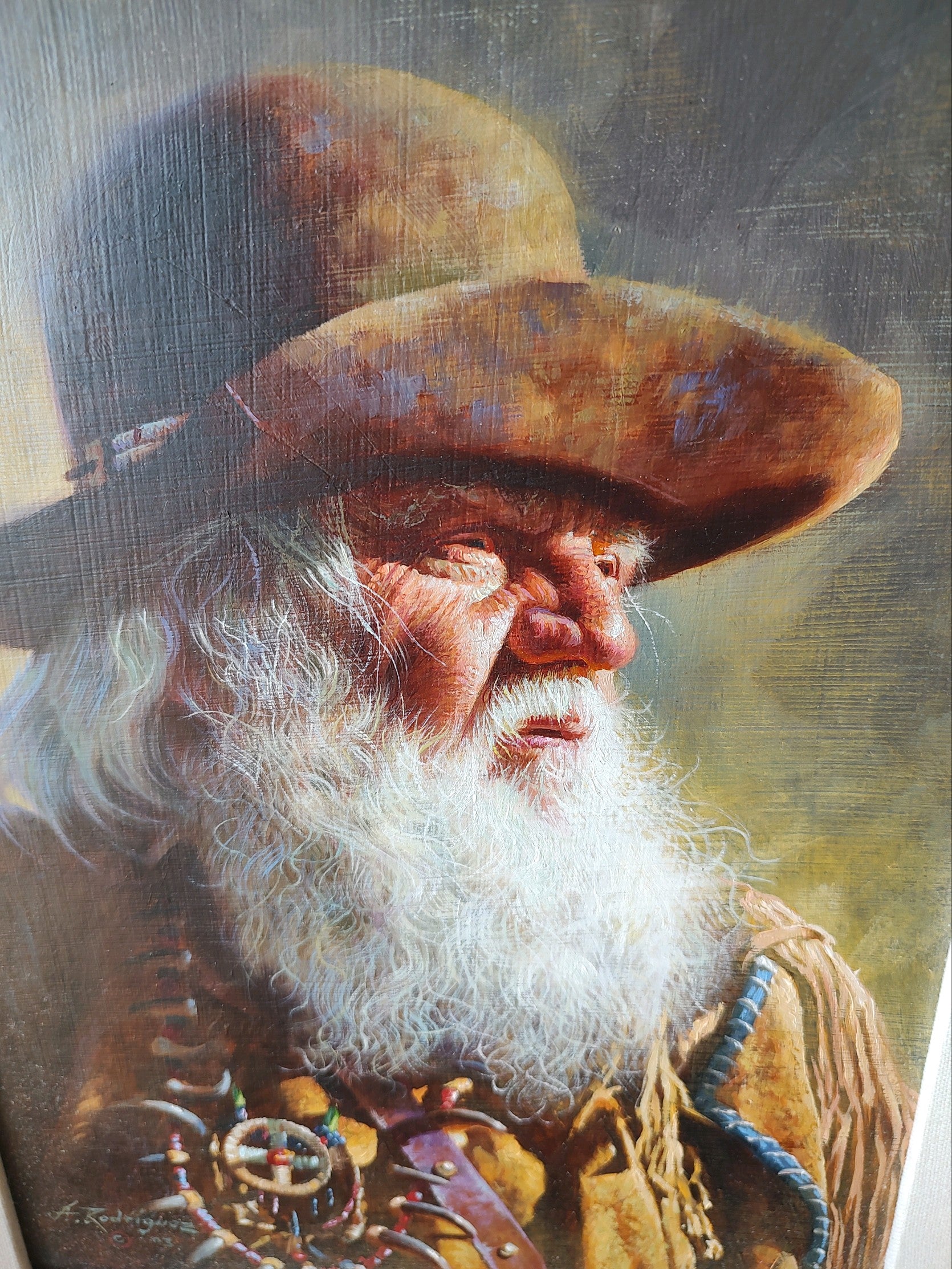 Alfredo Rodriguez- Big Old Joe – TRAILSIDE GALLERIES