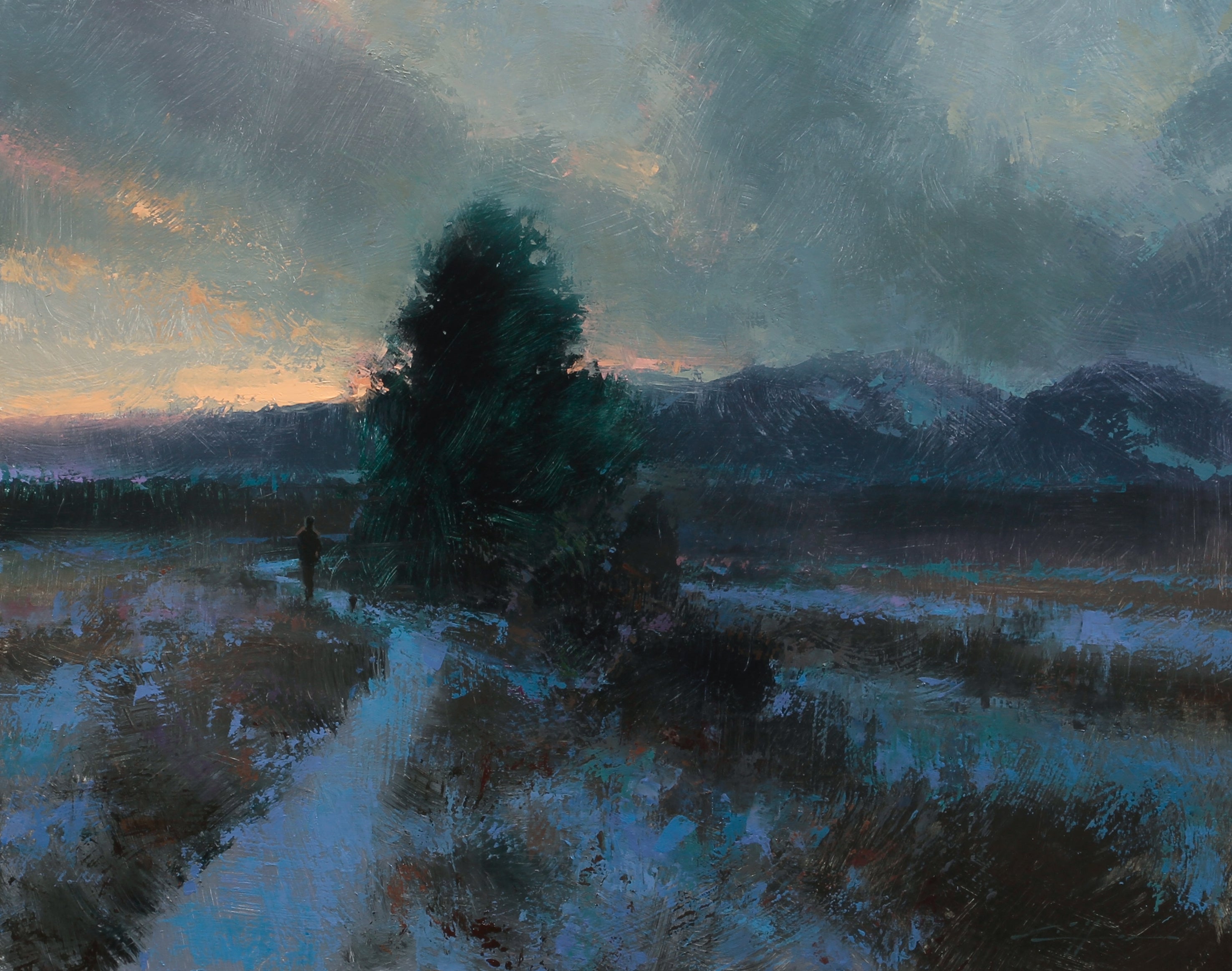 Brent Cotton - Walk On The Refuge – TRAILSIDE GALLERIES