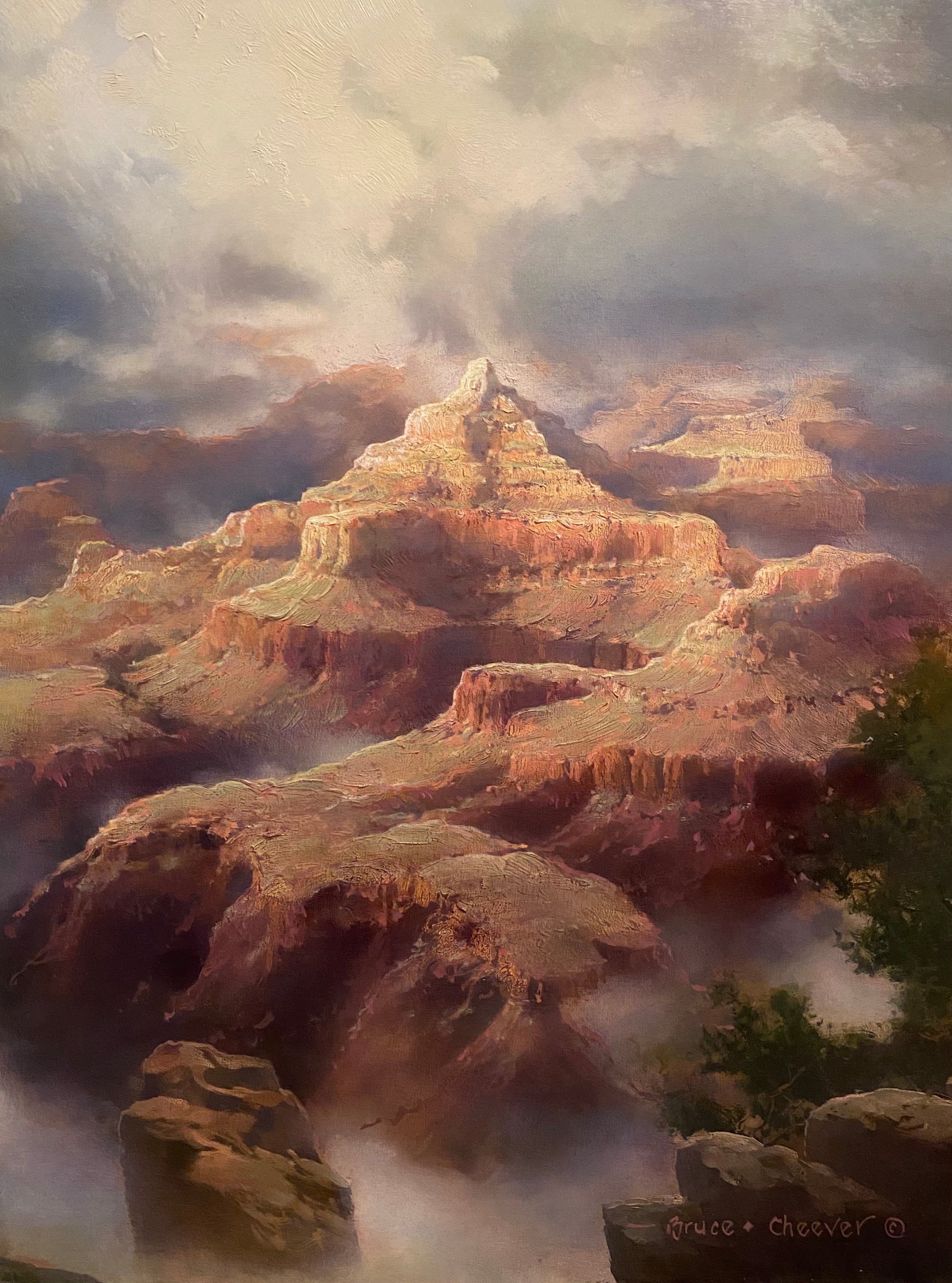 Bruce Cheever - Beneath a Divine Light – TRAILSIDE GALLERIES