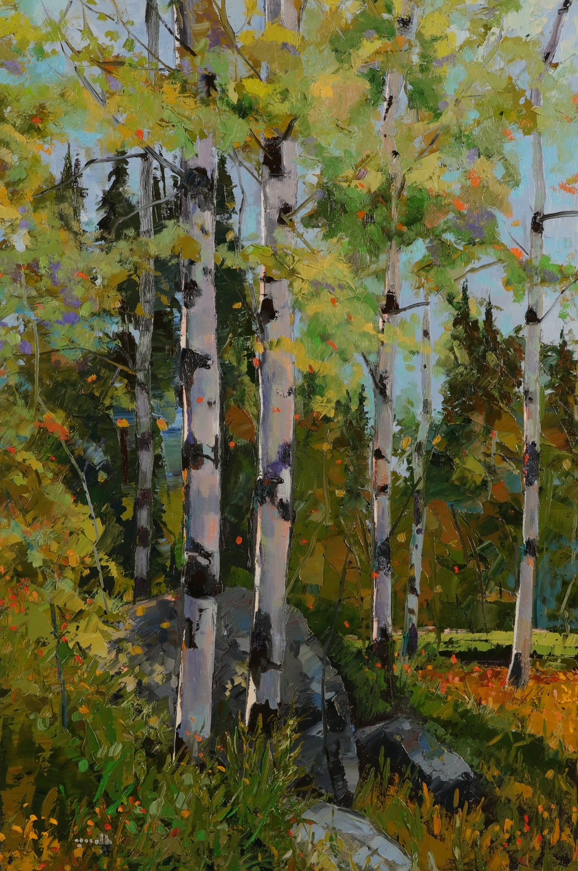 Garth Williams - Rock Garden – TRAILSIDE GALLERIES