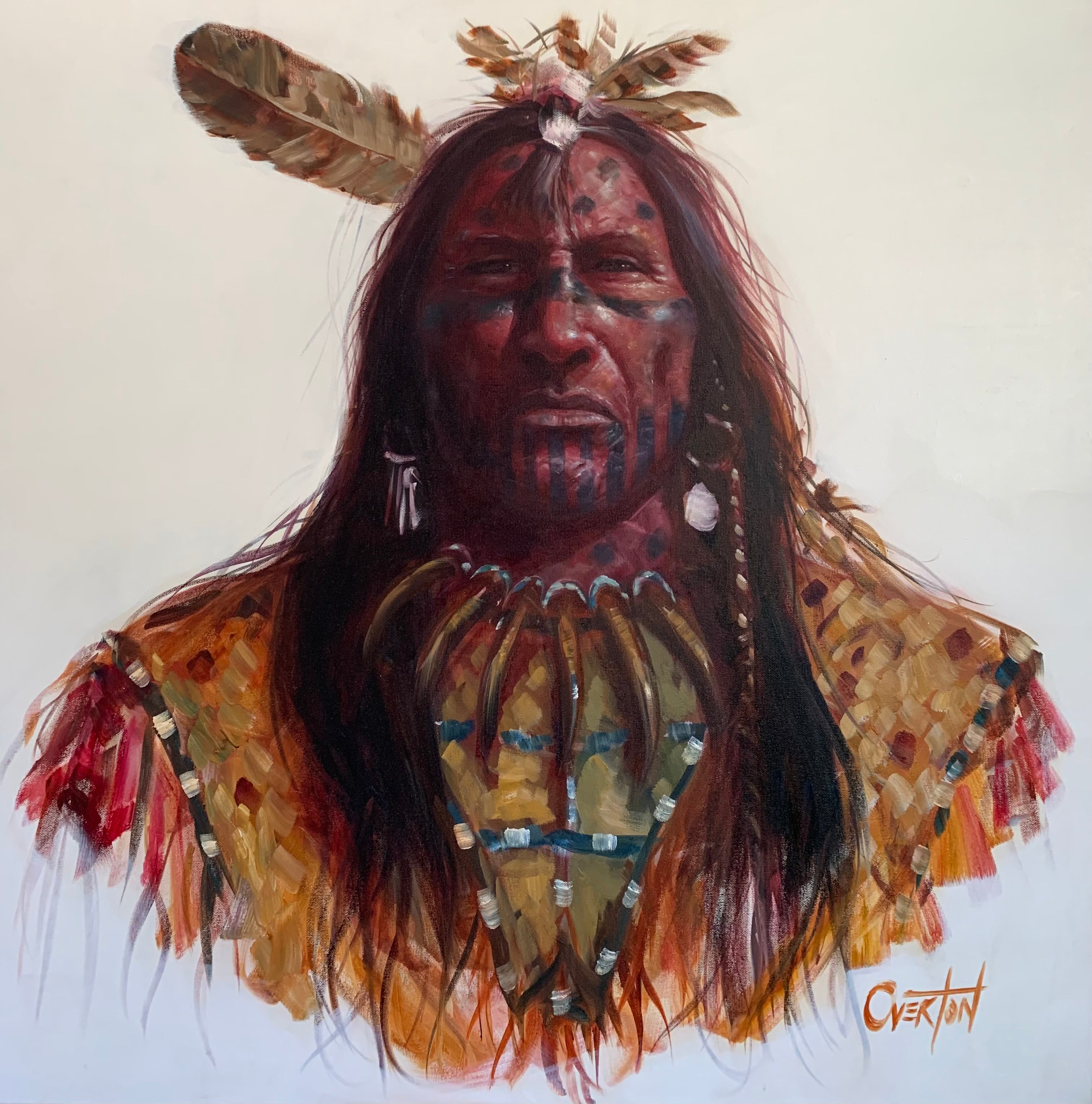 Greg Overton - Blood King – TRAILSIDE GALLERIES