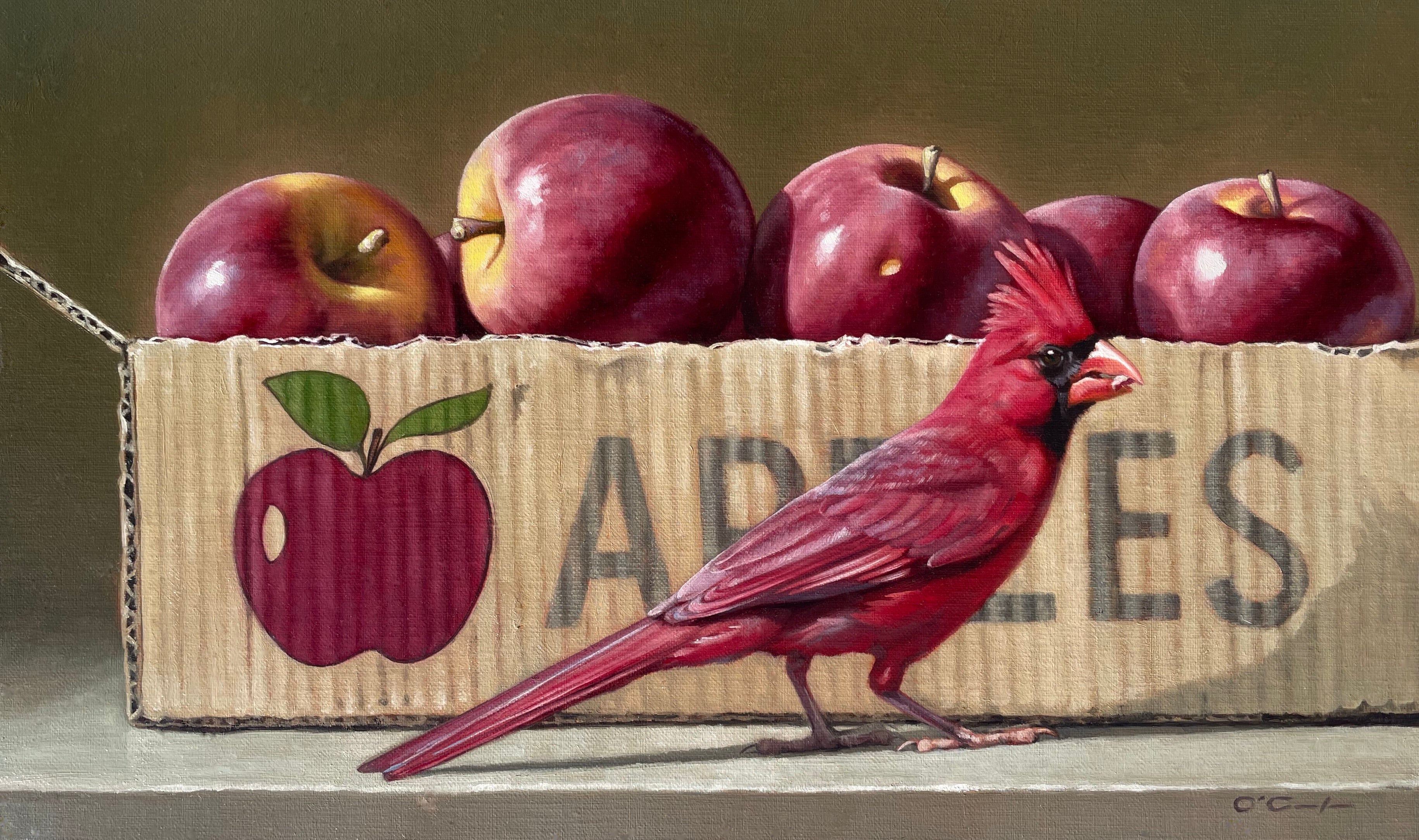 Jennifer O'Cualain - The Cardinal's Sin – TRAILSIDE GALLERIES