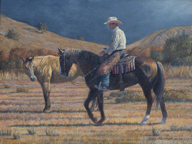 Joel Phillips - Autumn Canyon – TRAILSIDE GALLERIES