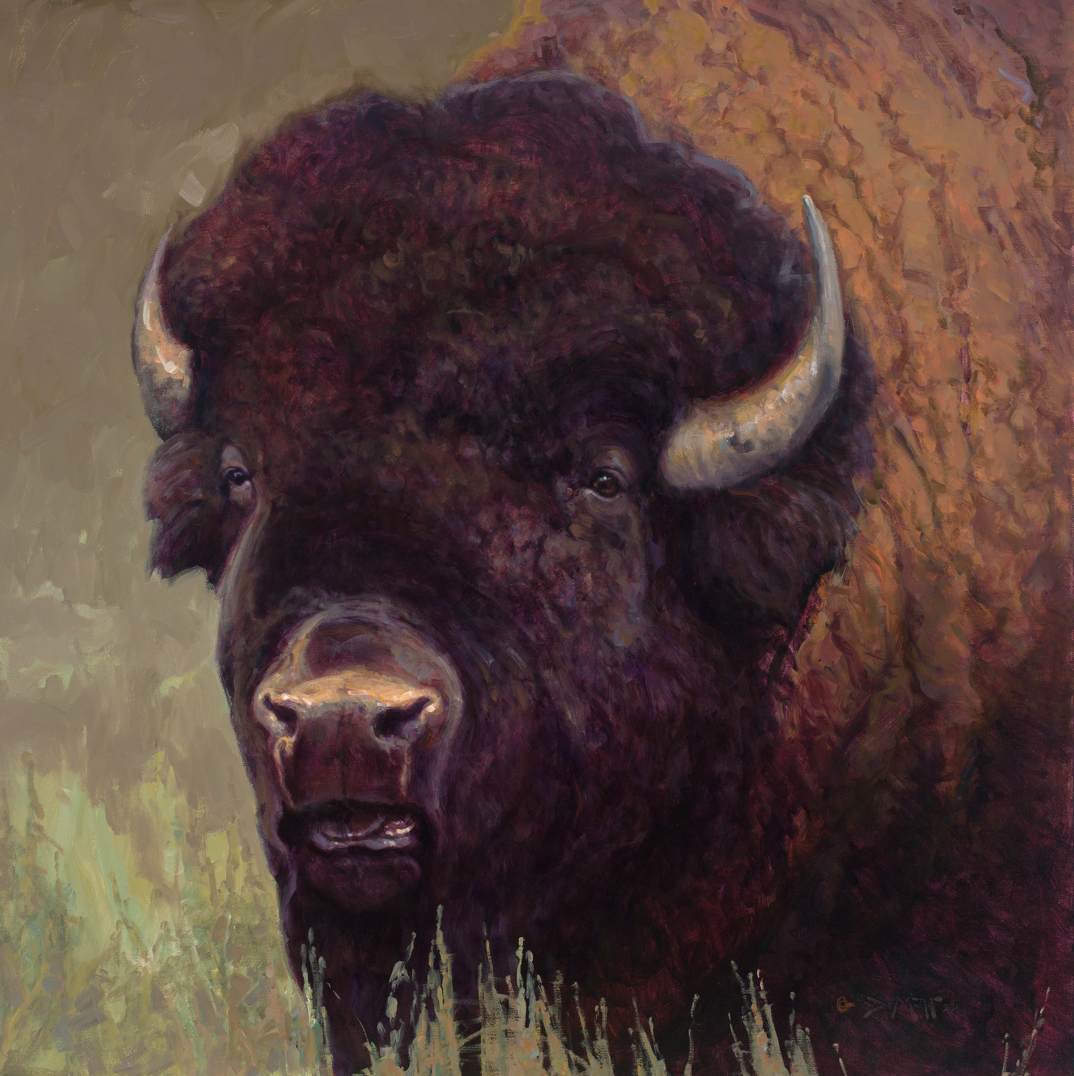 John DeMott - Frontiersman – TRAILSIDE GALLERIES