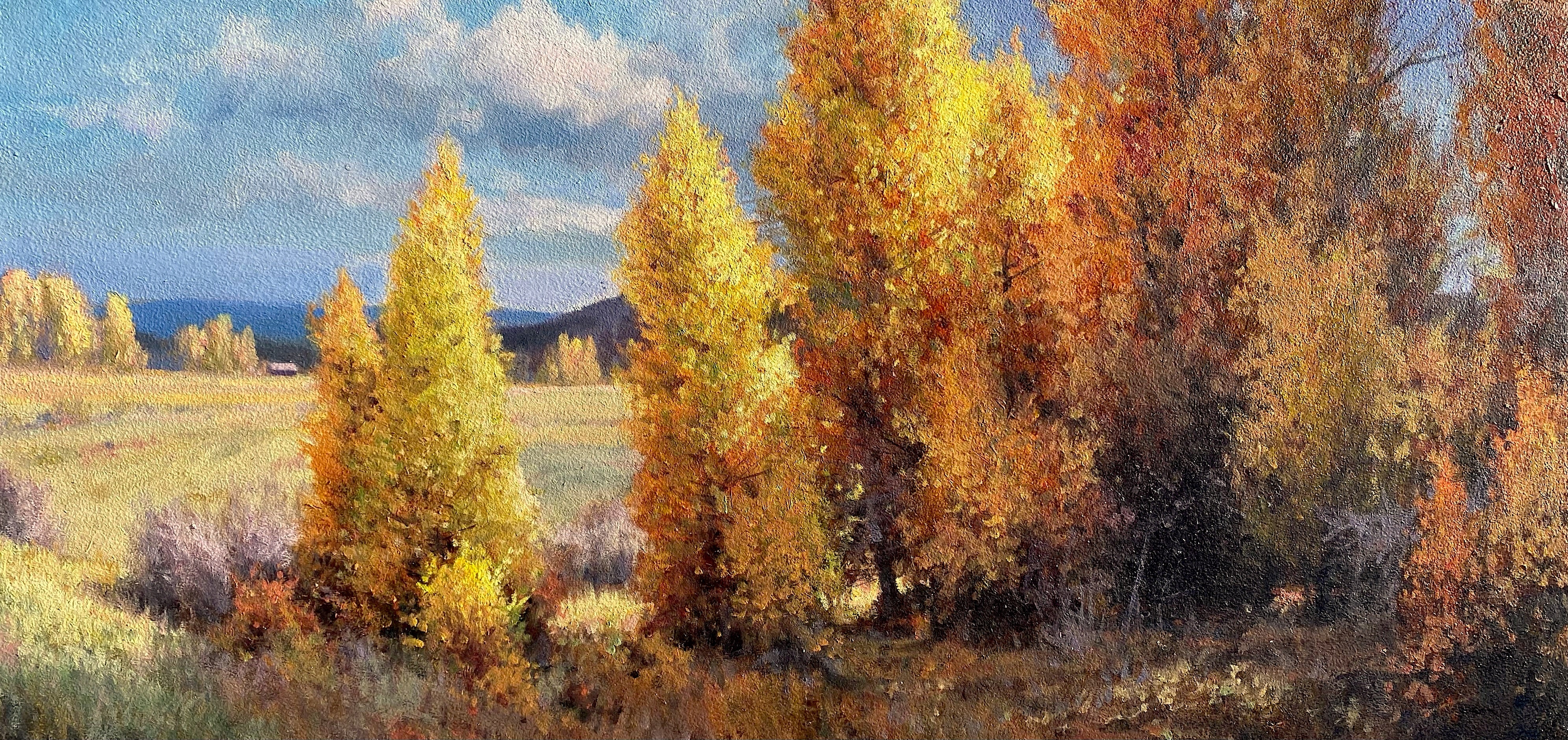 Michael Godfrey - Autumn Fire – TRAILSIDE GALLERIES
