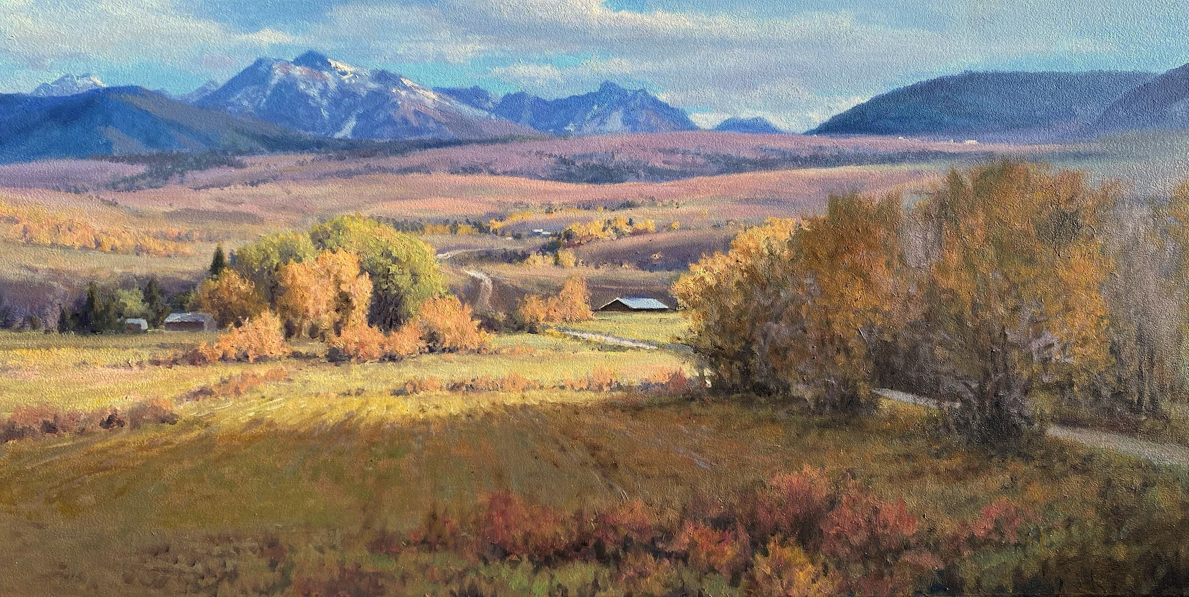 Michael Godfrey - Autumn Harvest – TRAILSIDE GALLERIES