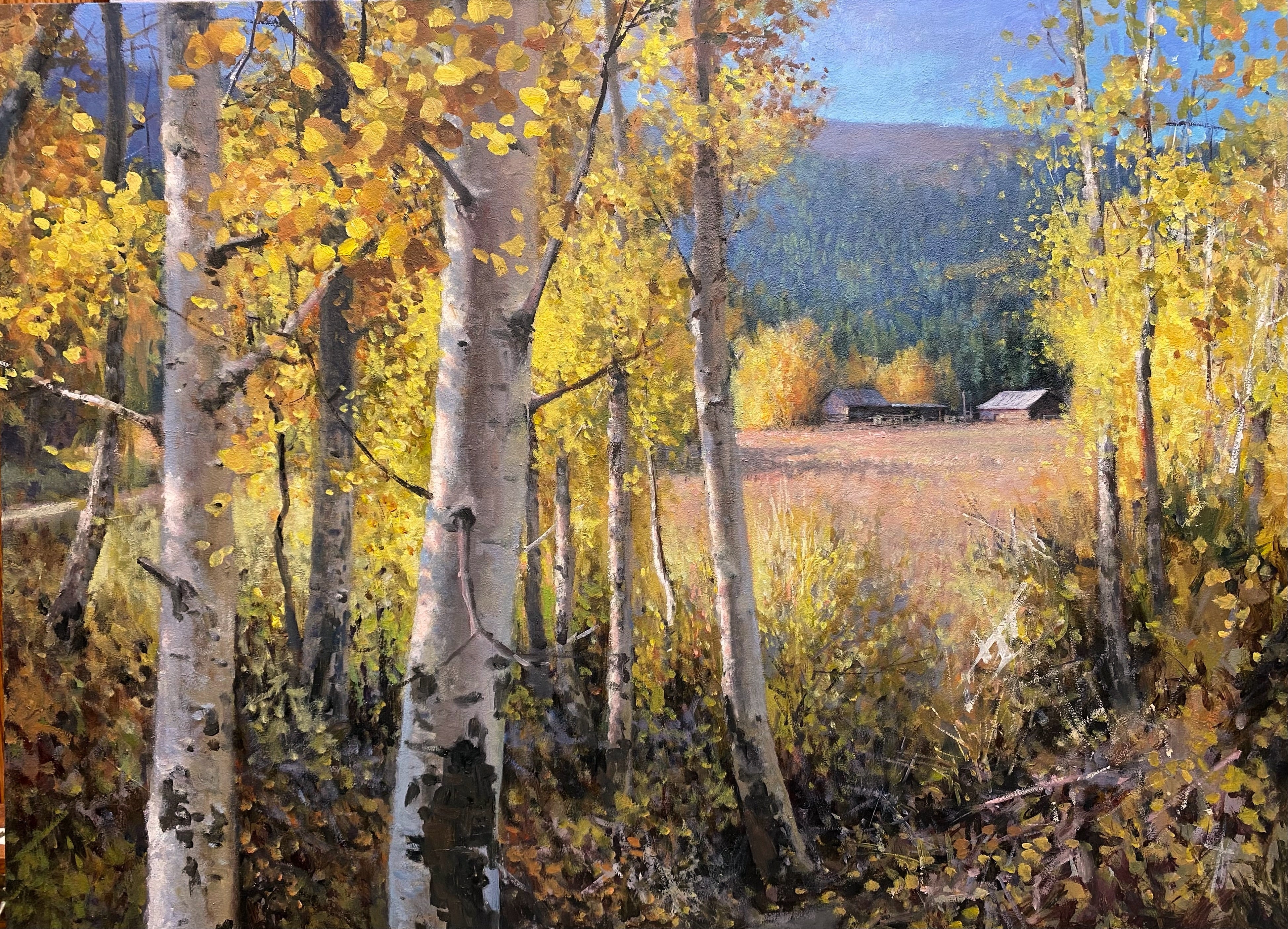 Michael Godfrey – TRAILSIDE GALLERIES