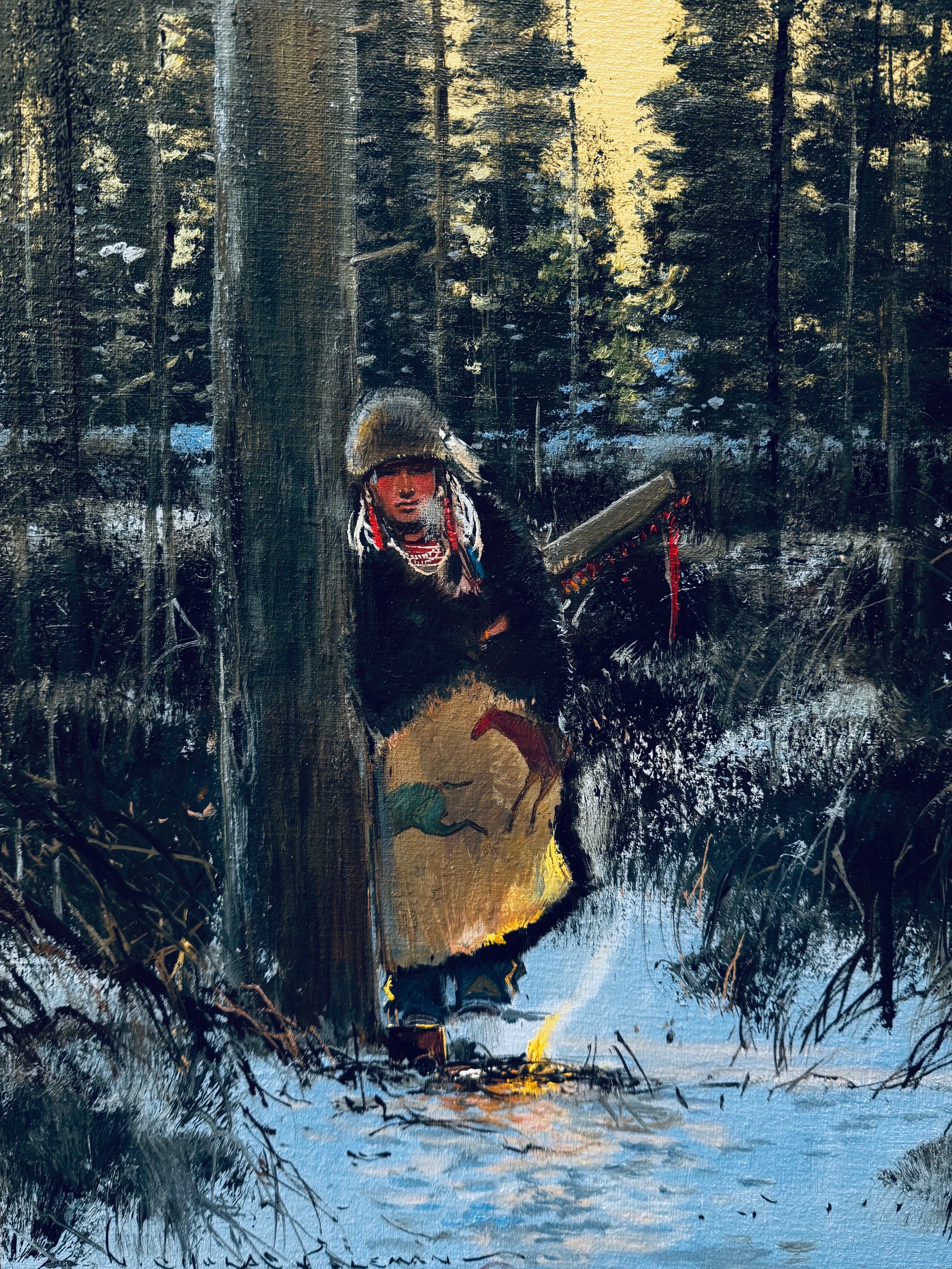 Nicholas Coleman - In the Woods – TRAILSIDE GALLERIES