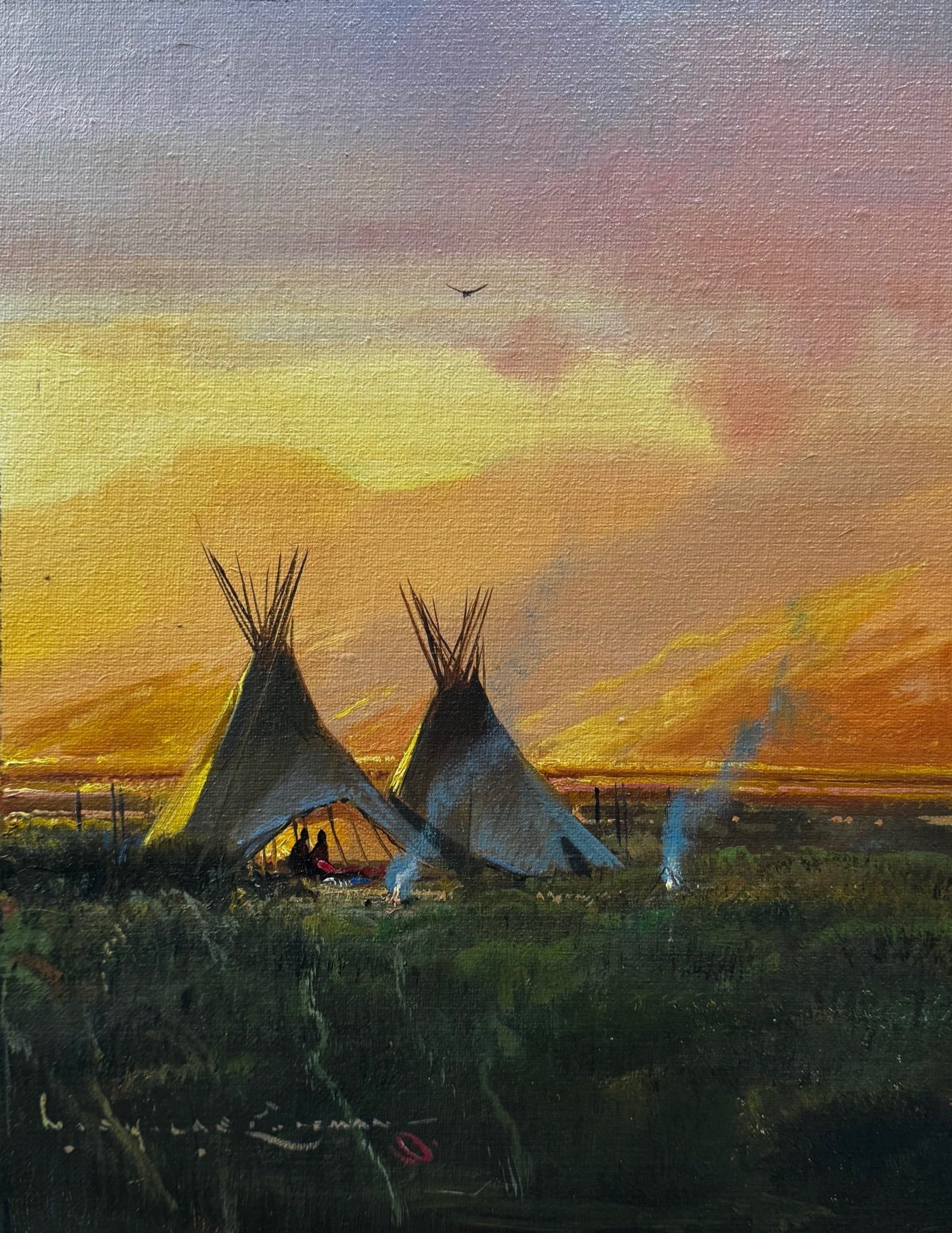 Nicholas Coleman - Swan Valley – TRAILSIDE GALLERIES