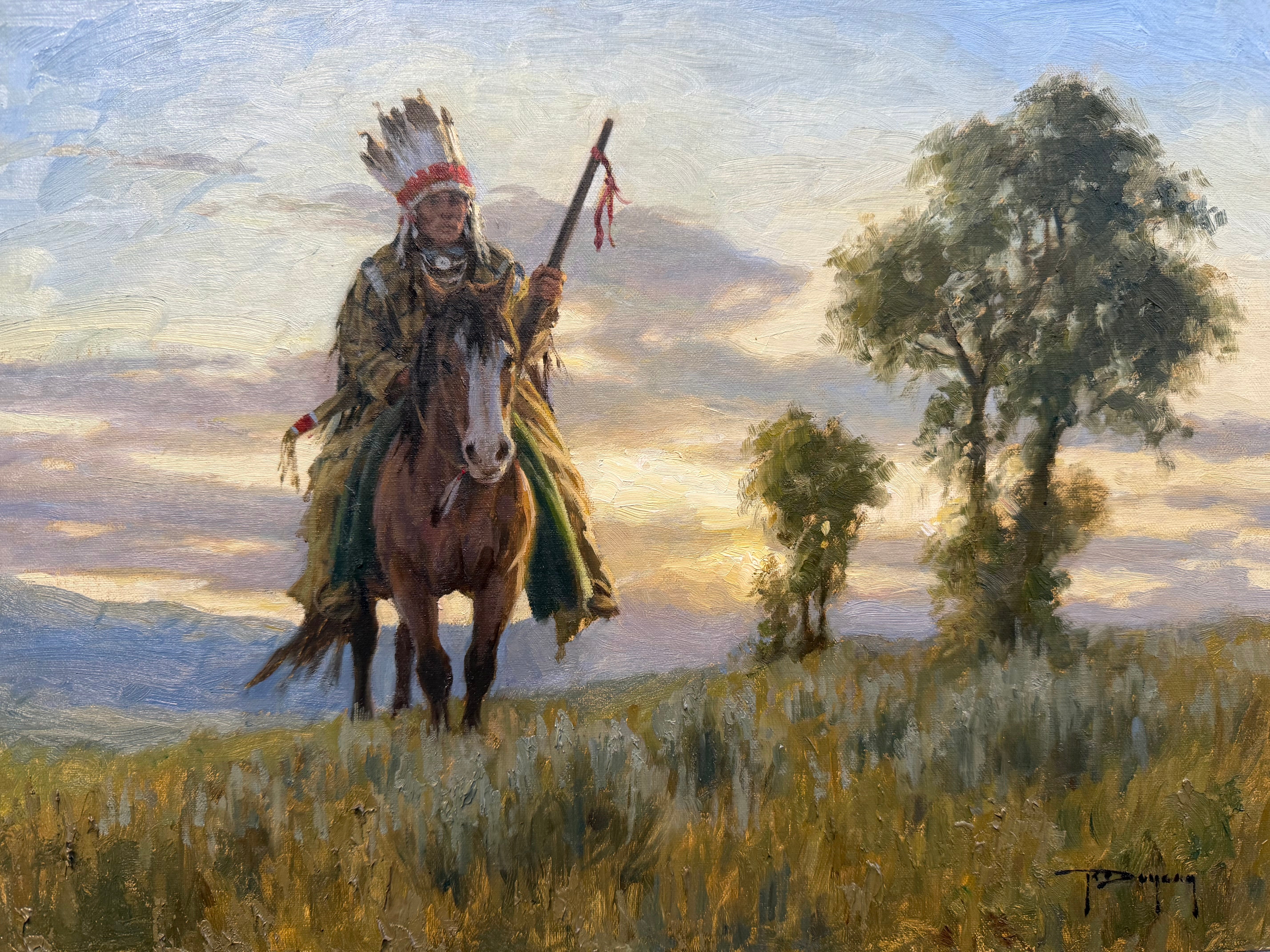 Robert Duncan - The New Day Rising – TRAILSIDE GALLERIES