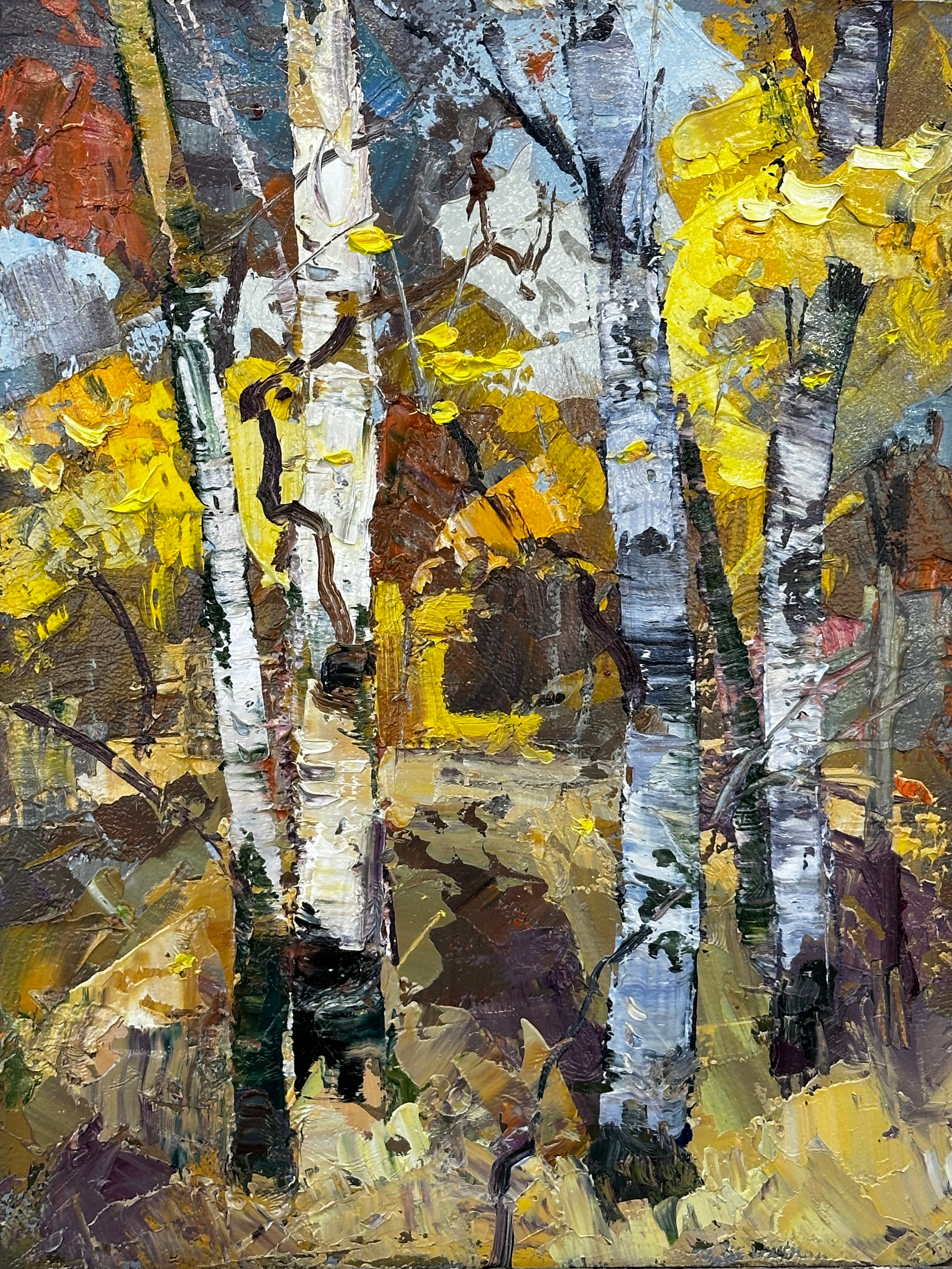 Robert Moore - Aspen Light – TRAILSIDE GALLERIES