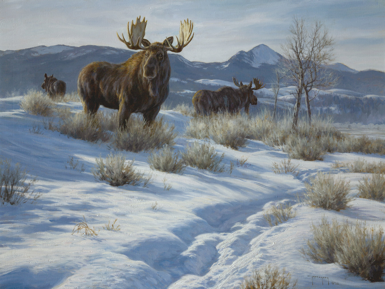 Robert Duncan - The Winter Grounds – TRAILSIDE GALLERIES