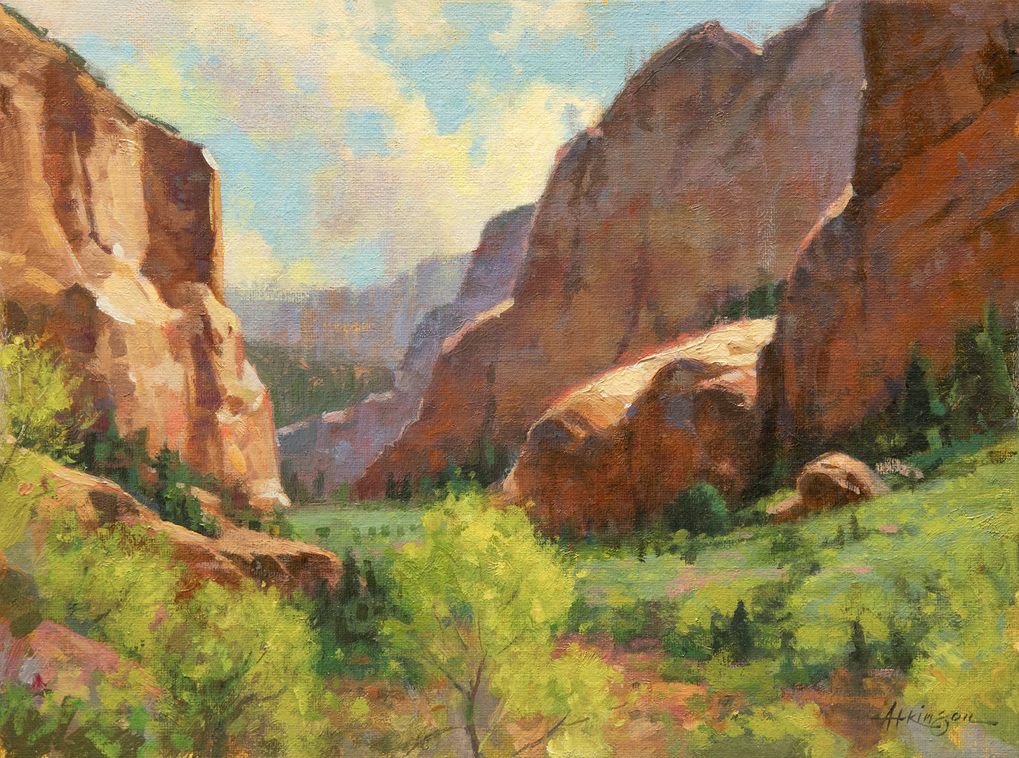 Kolob Canyon Spires – TRAILSIDE GALLERIES