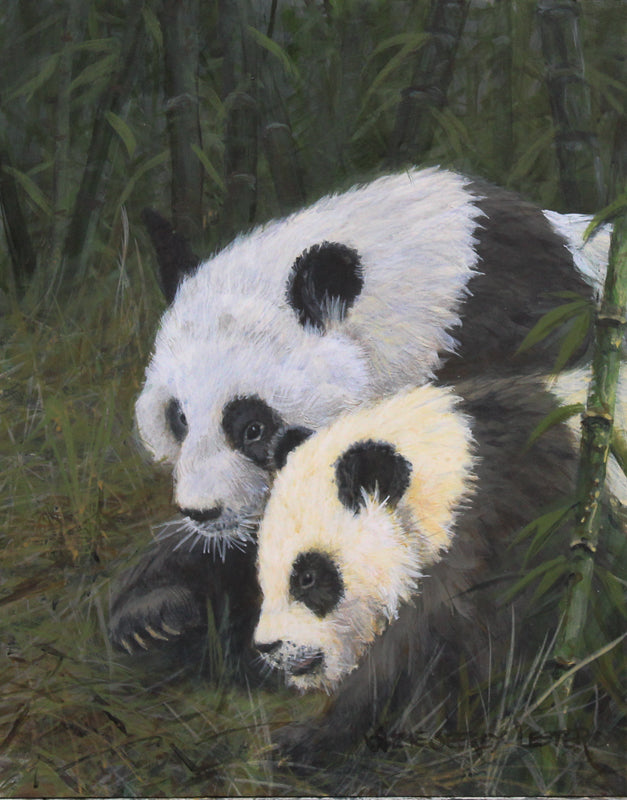 Suzie Seerey-Lester - Bamboo Bears – TRAILSIDE GALLERIES