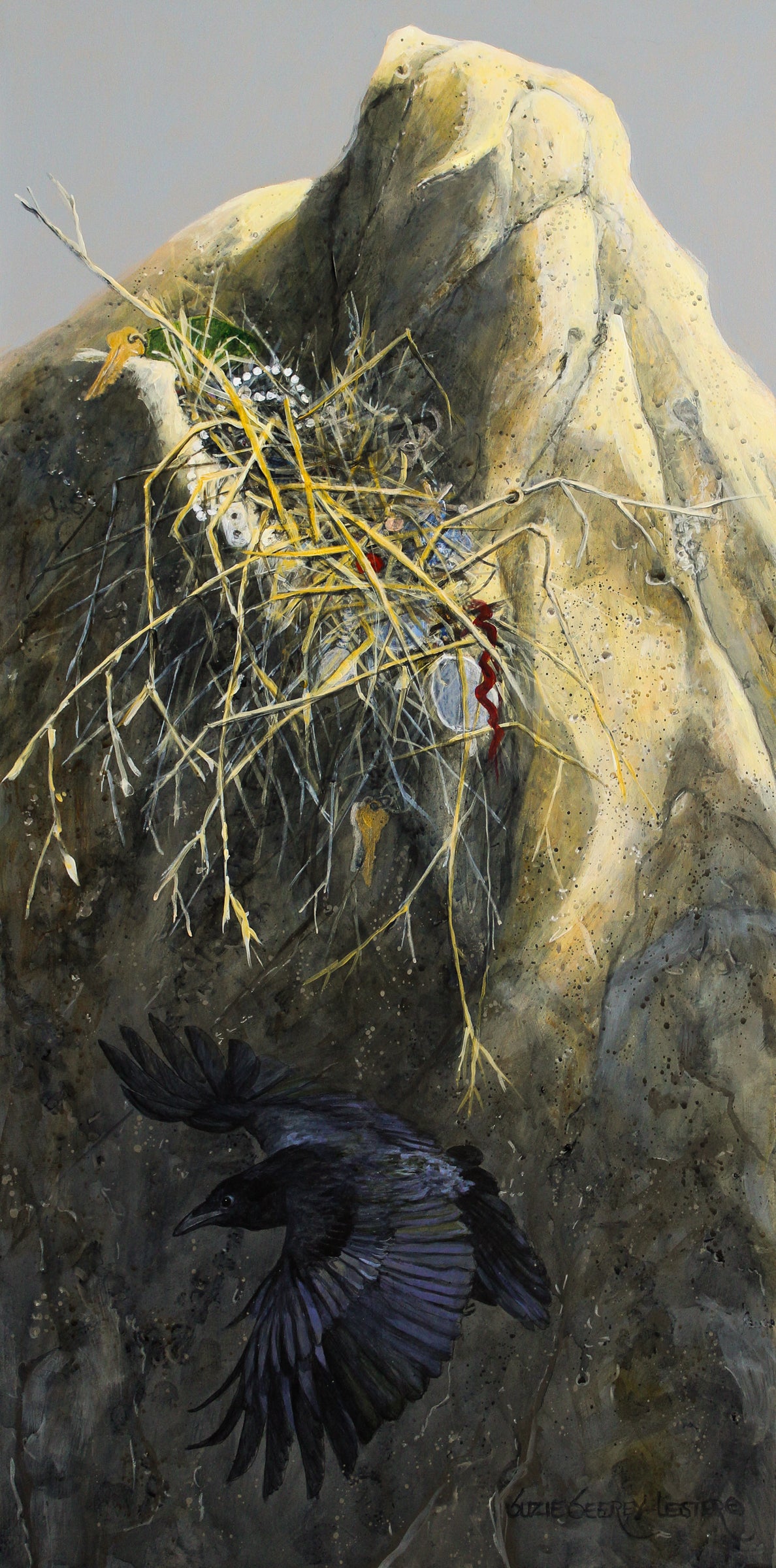 Suzie Seerey-Lester - Treasure Trove – TRAILSIDE GALLERIES