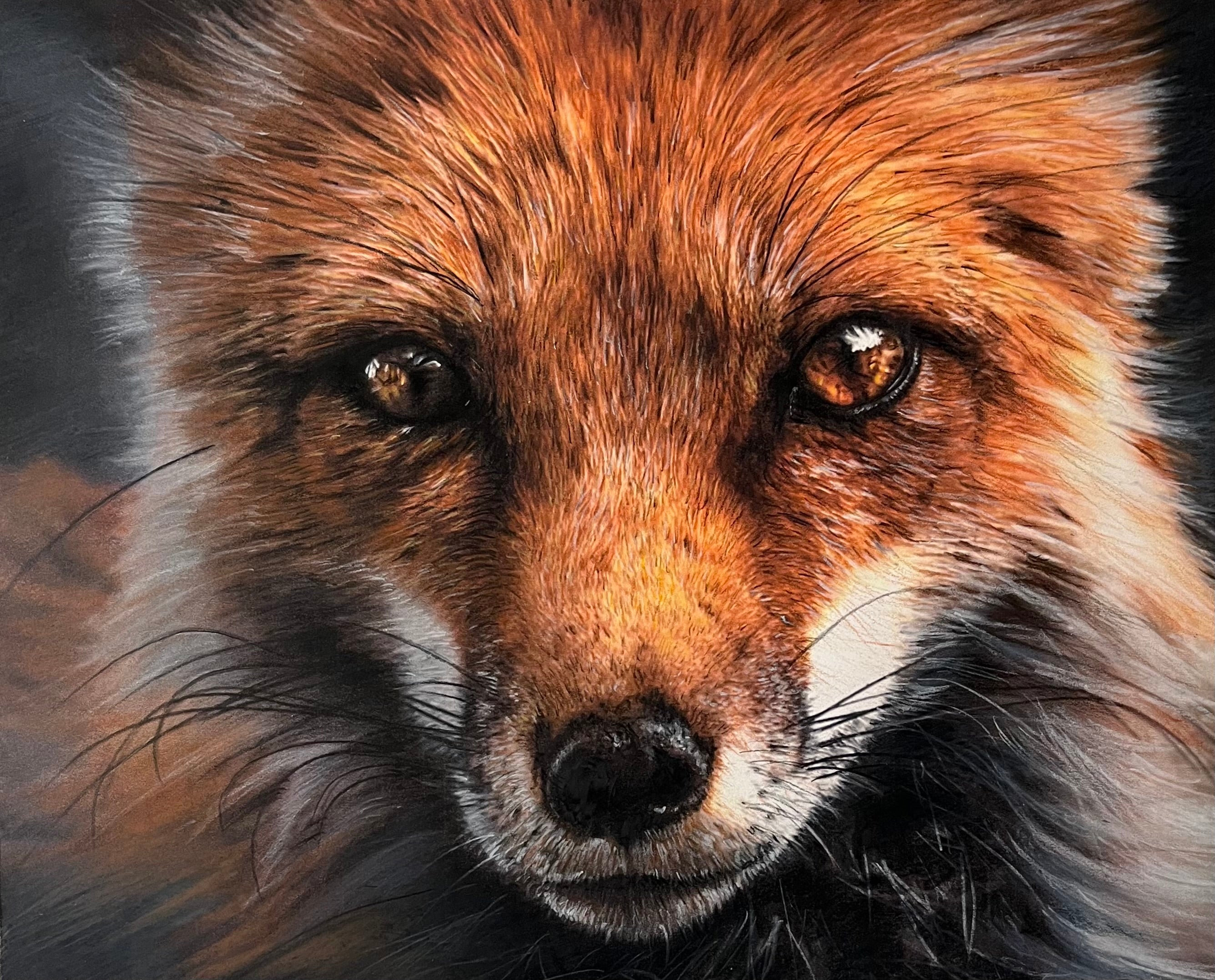 J.R. Hess - Autumn Fire – TRAILSIDE GALLERIES