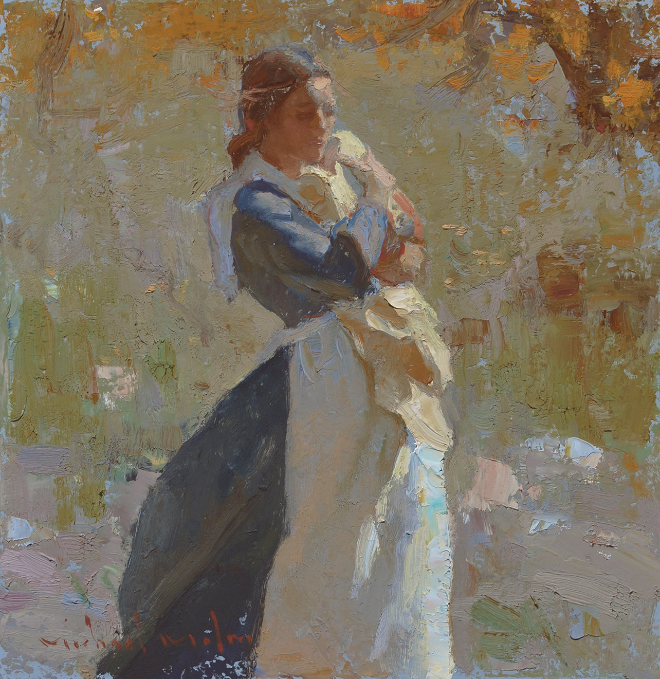 Michael Malm - Autumn Breeze – TRAILSIDE GALLERIES