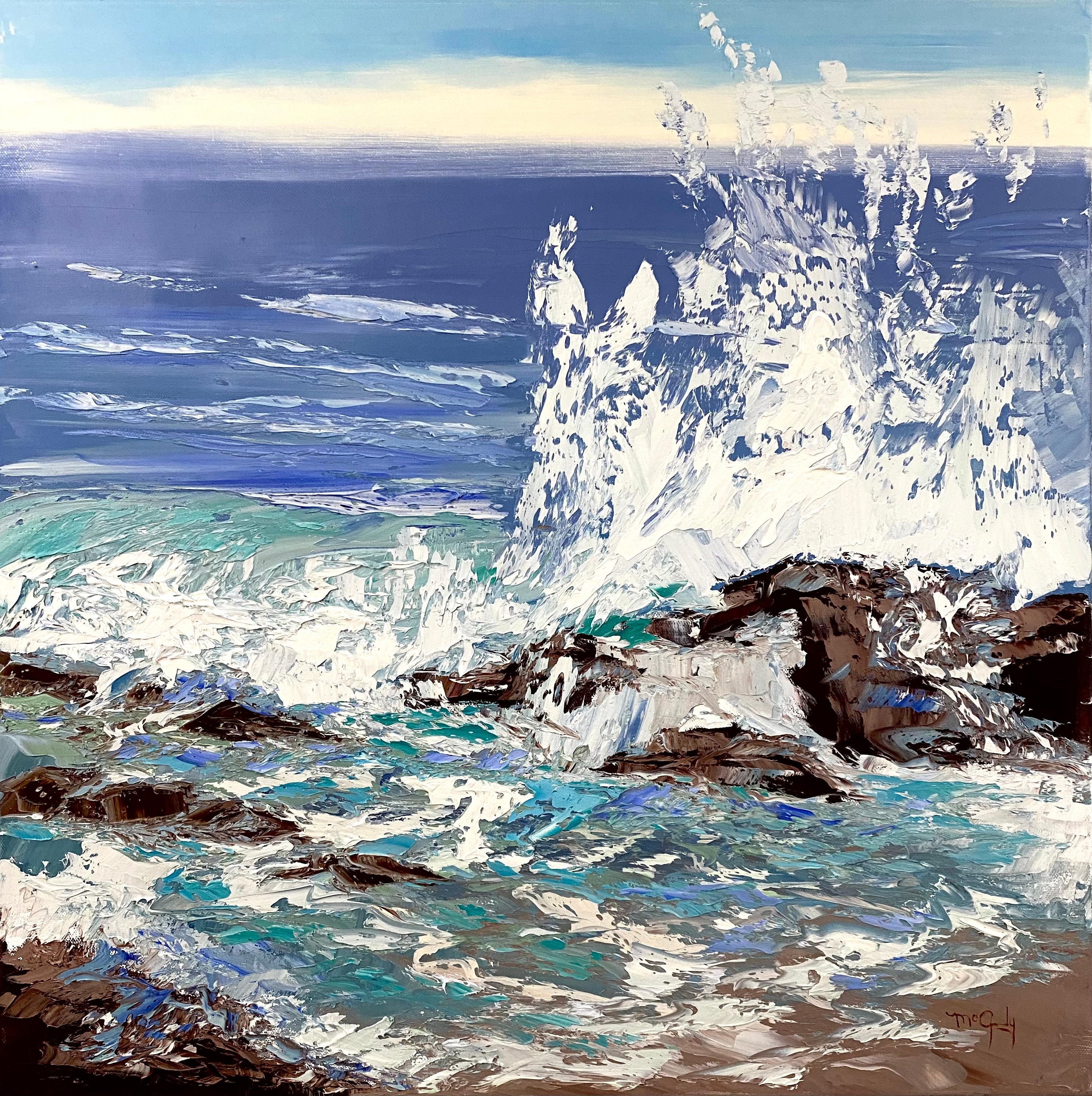 Michael McGrady - Relentless – TRAILSIDE GALLERIES