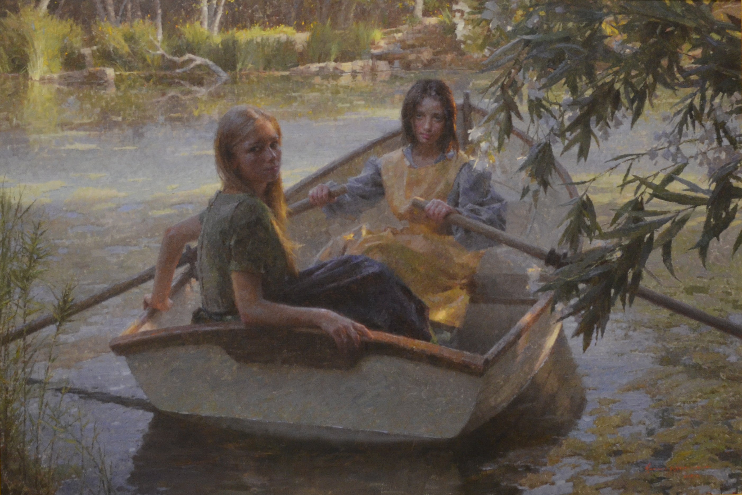 Morgan Weistling - Serenity – TRAILSIDE GALLERIES