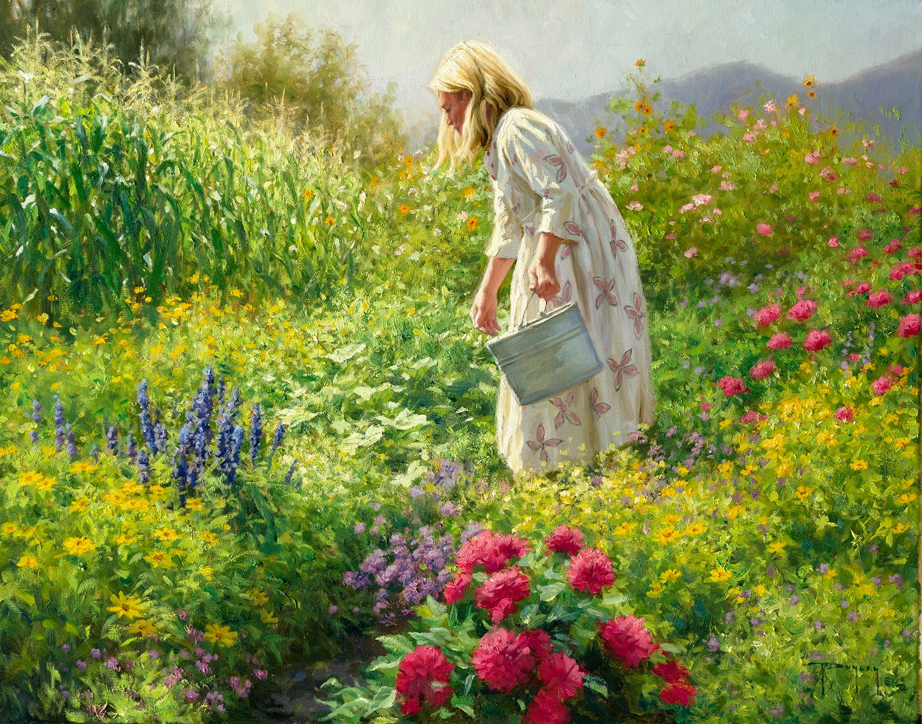 Robert Duncan - Bri's Garden – TRAILSIDE GALLERIES