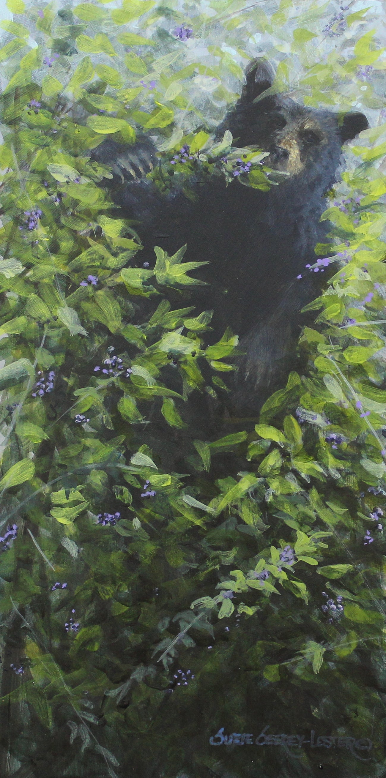 Suzie Seerey-Lester - Huckleberries – TRAILSIDE GALLERIES